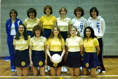 QANF Photo Gallery | Memory Lane | 1981 - Beaconsfield Netball Club
