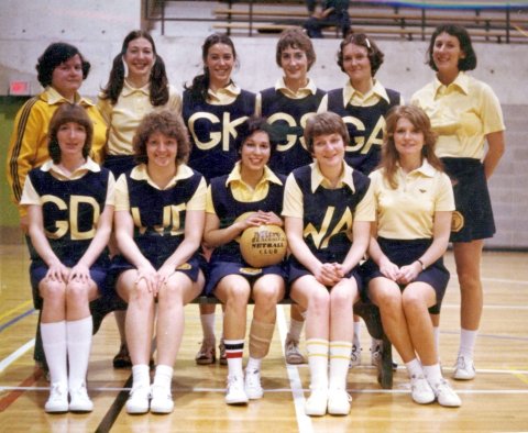 QANF Photo Gallery | Memory Lane | Netball 2 - Beaconsfield NC